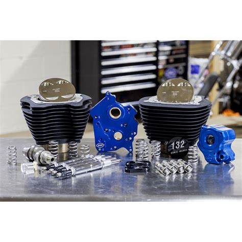 Sands 132 Power Pack Chain Drive Oil Cooled For 114117 Harley M8 Get