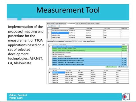 automated functional size measurement for three tier object relationa…