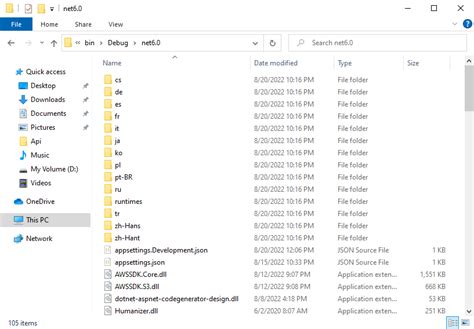 All Appsettingsjson Environments Deployed To Aws · Issue 274 · Aws