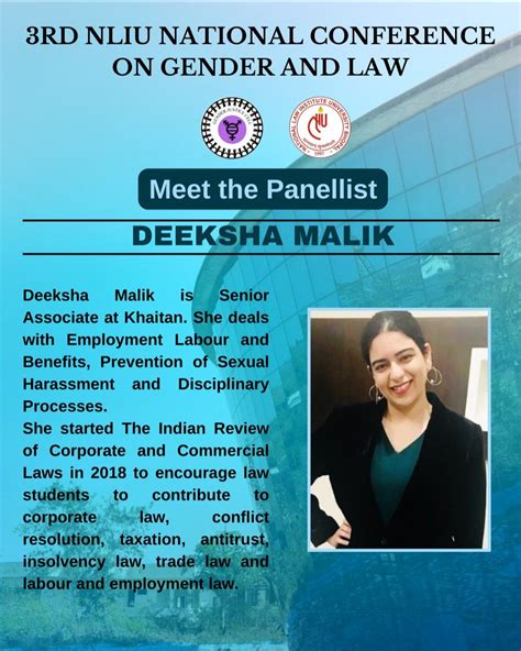 Deeksha Malik On Linkedin So Glad To Be Part Of This The Topics Are