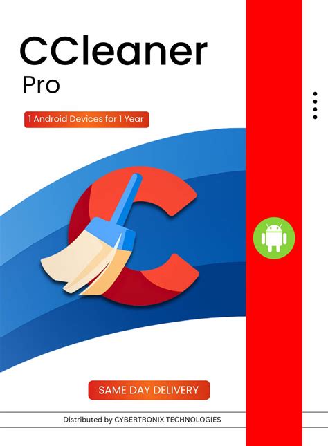 Ccleaner Pro 1 Android Device For 1 Year Digital License Ccl Pra1