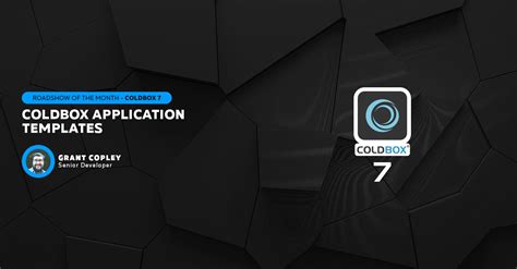 Coldbox Application Templates