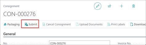 Clever Dynamics Consignment Submission