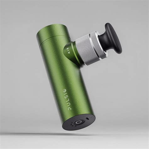 Air Massage Gun Black Pulsio Decathlon