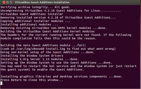 Armen Zambranos Battlefield Installing And Debugging Virtualbox Guest