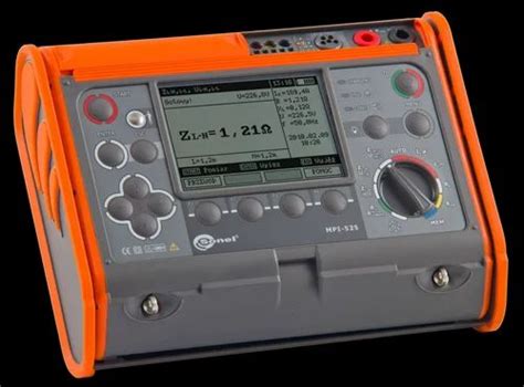 Graphicmonochrome Mpi 525 Multi Function Meter Of Electrical System Parameters 600 V At Best