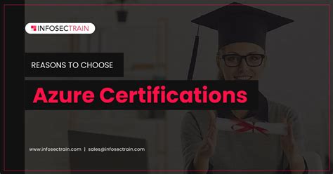 Reasons To Choose Azure Certifications Infosectrain