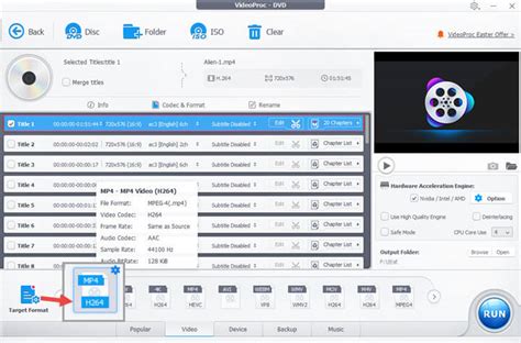 Easy Ways To Convert ISO To MP Without Error VideoProc