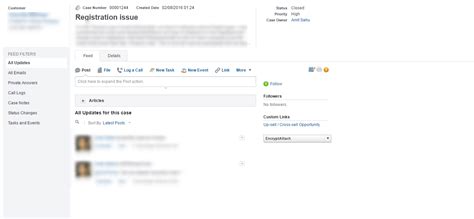 Enabling Case Feed In Salesforce