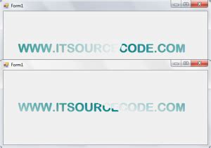 How To Create An Animated Text In VB Net 2022