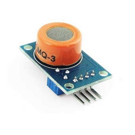 Mq 3 Alcohol Ethanol Gas Sensor Module At Rs 122 Alcohol Breath