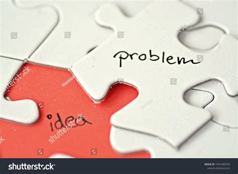 Business Concept Problem Solving Process Puzzle Stock Photo 1091680769 Shutterstock