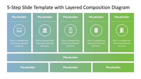 5 Steps PowerPoint Templates Diagrams Slides