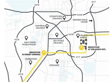 Brightline Arrives At Orlando International Airport Chip And Company