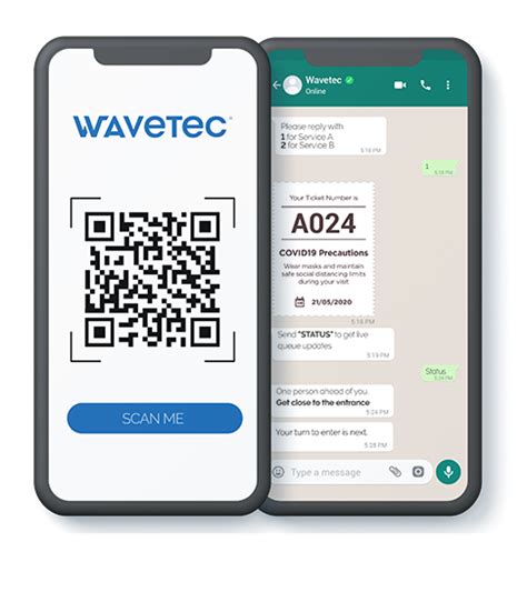 WhatsApp Virtual Queuing Solution