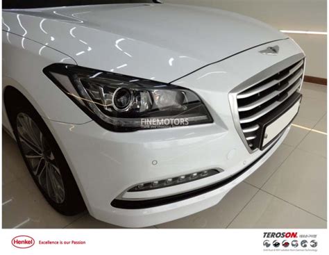 테로손구미점 제네시스 차량 광택 후 3년보증 유리막코팅 구미언더코팅 전문점 파인모터스 네이버 블로그