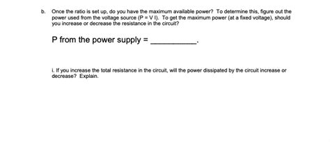 Solved Often With Circuits Not Only Do You Want To Be Able Chegg