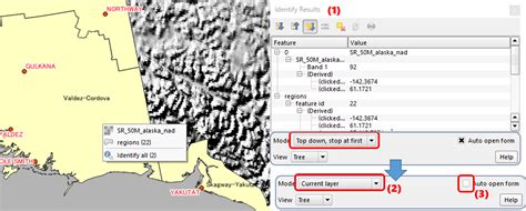 Qgis Hide Layer From Identify Tool Geographic Information Systems Stack Exchange