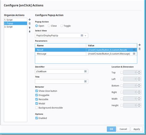 Perspective Popup Parameters Ignition Inductive Automation Forum