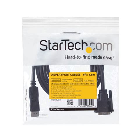 Bass Computers Inc DP DVIMM STARTECH DISPLAY PORT TO