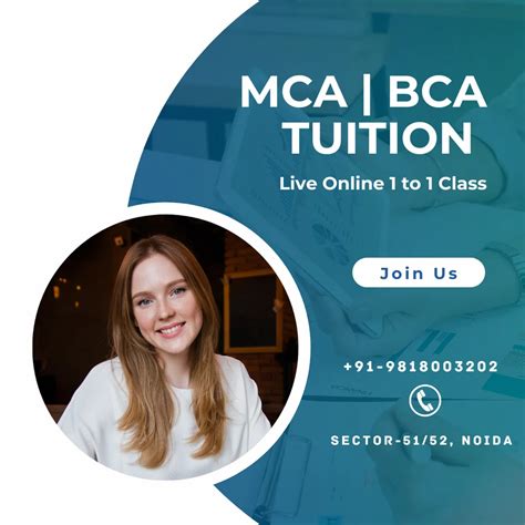 Mca Bca Subjects Tuition In Noida Id 2851819740073
