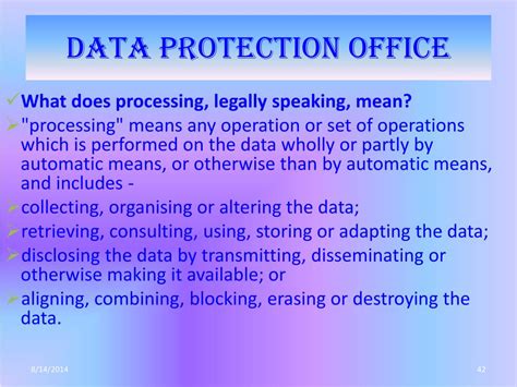 Ppt Data Protection Office Powerpoint Presentation Free Download Id 3199036