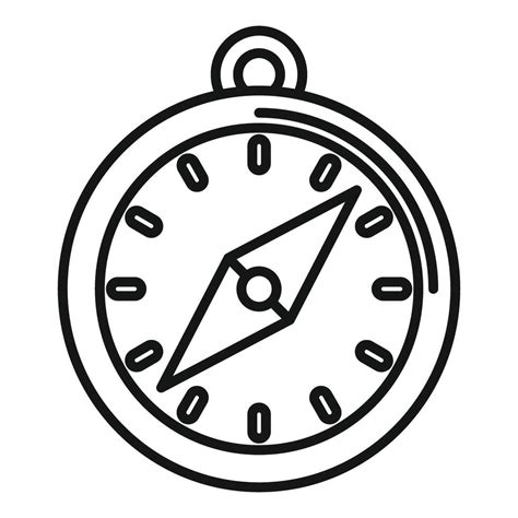 Navigating With A Compass Icon 47040519 Vector Art At Vecteezy