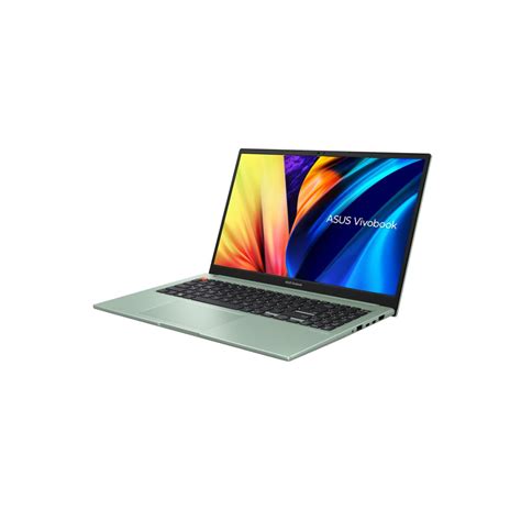 Kifutott Asus VivoBook S K K ZA BQ Zöld Laptop