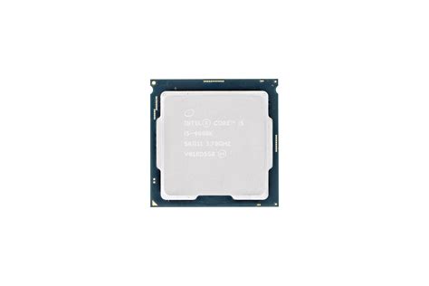 Intel Core I5 9600k Cpu Srg11 Buy Online