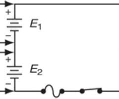 DC Theory Lvl Lesson How Voltage Functions In DC Series Circuits Flashcards Quizlet