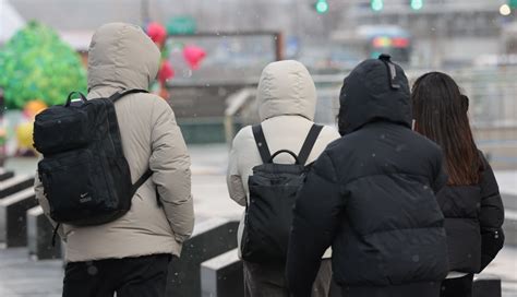 한파주의보 이틀째서울시 주말 24시간 비상근무 유지 한국경제