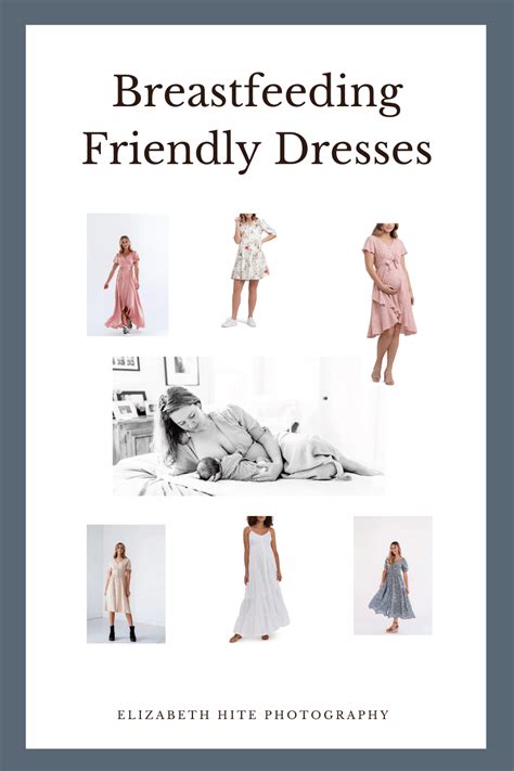Breastfeeding Friendly Dresses — Elizabeth Hite Photography