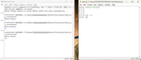 Python For Beginners How To Use Python Idle And Write Basic Python Scripts Weengle