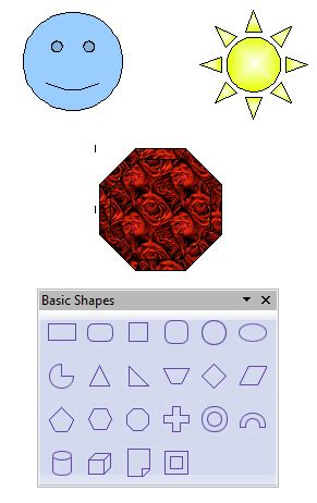 OpenOffice Org Training Tips And Ideas How To Apply Multiple Colors Or Other Fills To A Shape