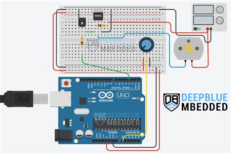Arduino MOSFET Switch N Channel IRF PWM Tutorial DeepBlue