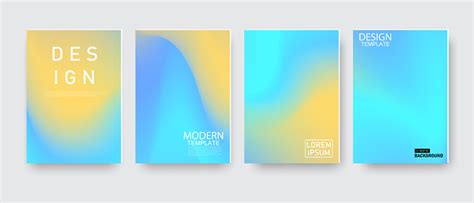 당신의 그래픽 다채로운 디자인에 대한 추상 모형 파스텔 다채로운 그라데이션 배경 A4 개념 브로셔레이아웃 디자인 템플릿 0명에 대한 스톡 벡터 아트 및 기타 이미지 Istock