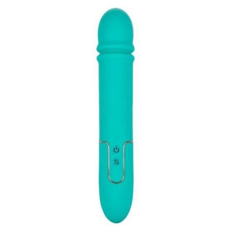 Shameless Flirt Hand Held Sex Machine Teal Sex Toys At Adult Empire