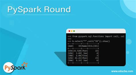 Pyspark Round How Does The Round Operation Work In Pyspark