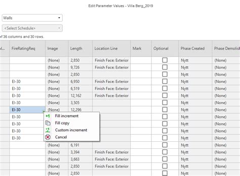 Edit Parameter Values On Multiple Elements With Naviate For Revit