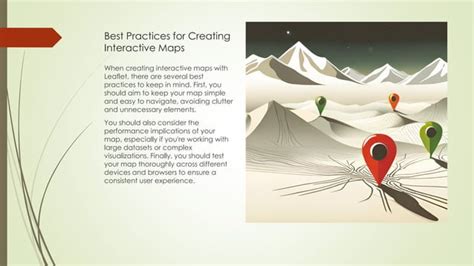 How To Create An Interactive Map With Leaflet Pdf Web Development Internet
