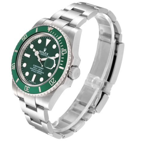 Rolex Submariner Watch Stainless Steel 116610lv Swisswatchexpo