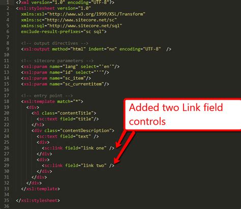 Add A Custom Attribute To The General Link Field In Sitecore