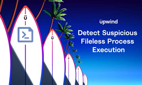 Detect Suspicious Fileless Process Execution Upwind