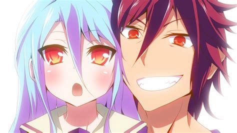 Anime No Game No Life Game Shiro No Game No Life 1080p Ga Sora