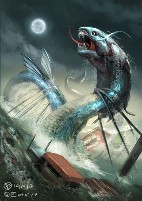 Artstation Bakunawa