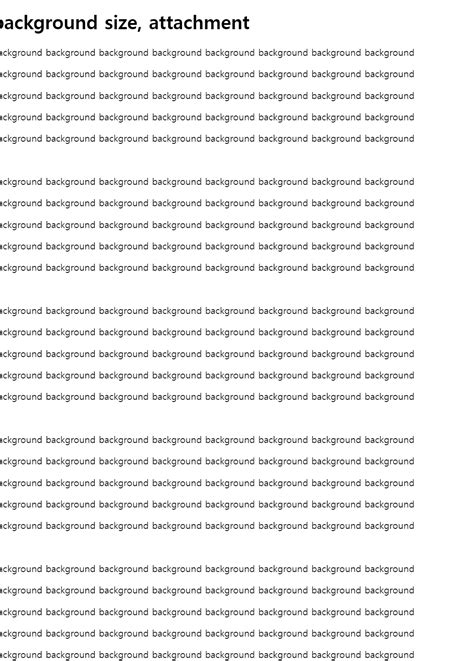 Css Size Attatchment