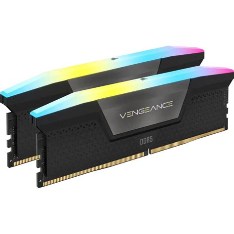 Corsair Vengeance Rgb 32gb Ddr5 5200 Gaming Desktop Memory Model Cmh32gx5m2b5200c40