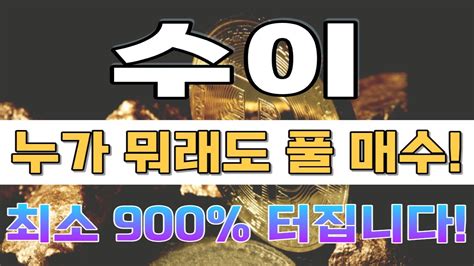 수이 코인 수이 수이코인 수이호재 수이전망 수이대응 수이가격 수이코인가격 수이코인가격전망 수이코인전망 수이코인시세 Youtube