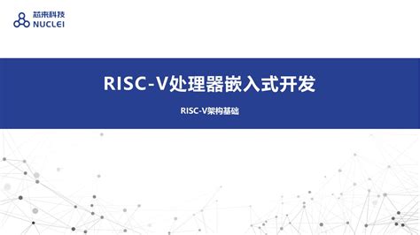 软件开发平台及IDE Nuclei RV大学计划 RISC V MCU中文社区