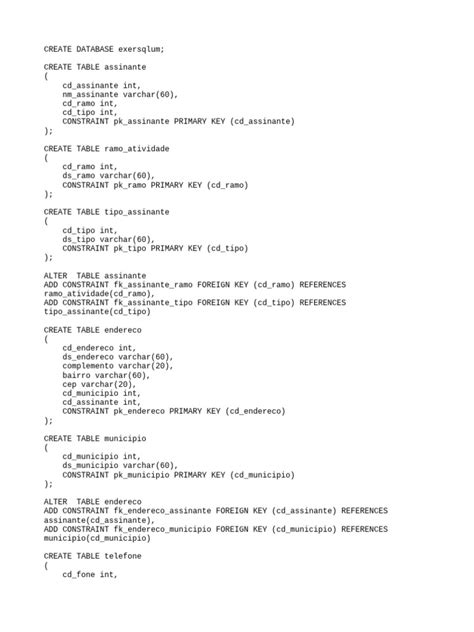 sql pdf sql